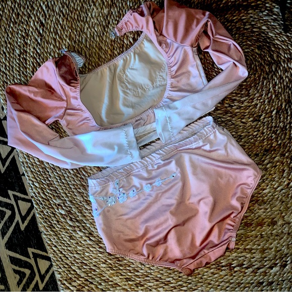 Luxe Dance Costumes | Costumes | Luxe Dance Costumes Ombr Tan And Cream ...